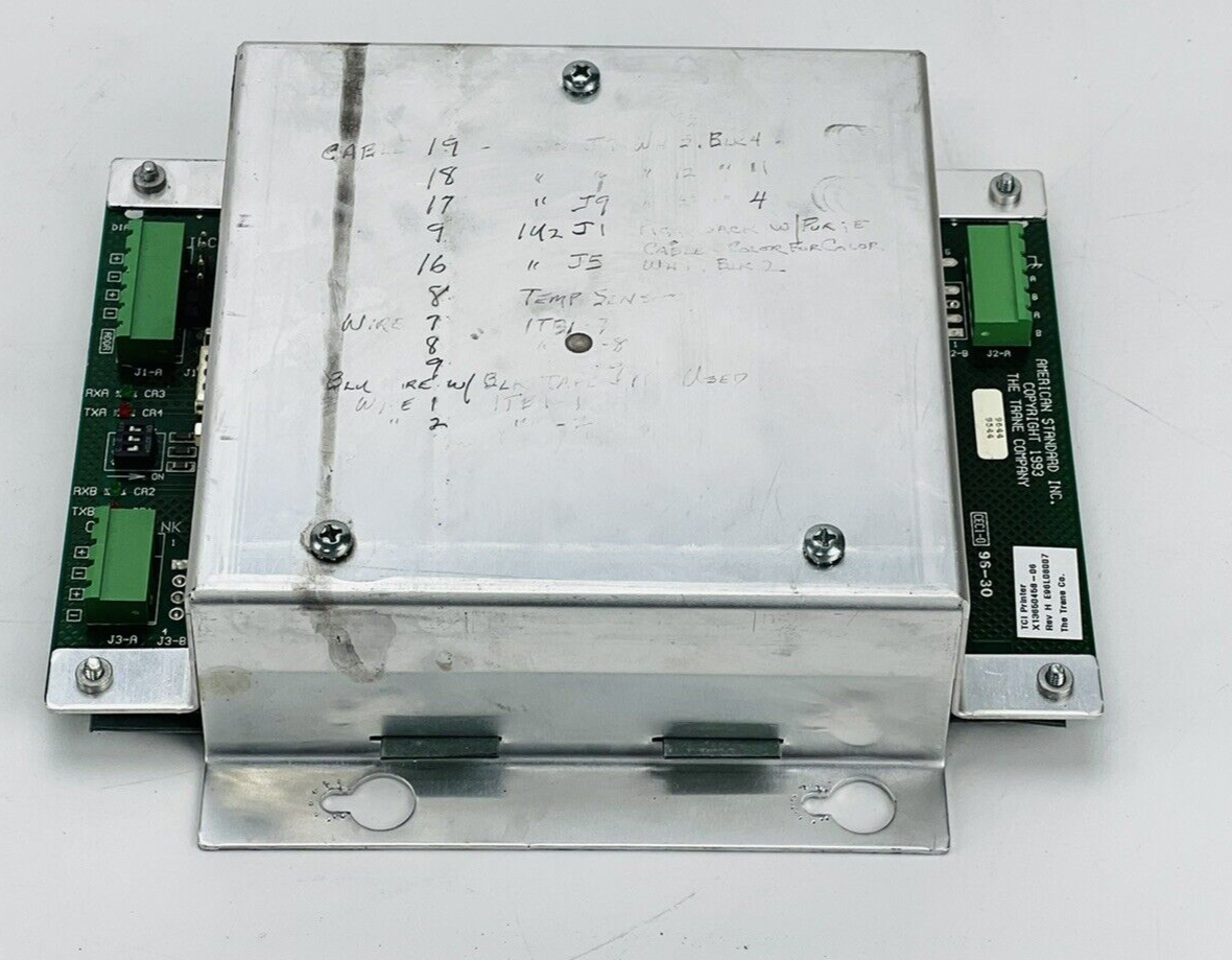 Trane TCI Printer Module X13650458-06 Rev. H for sale online | eBay
