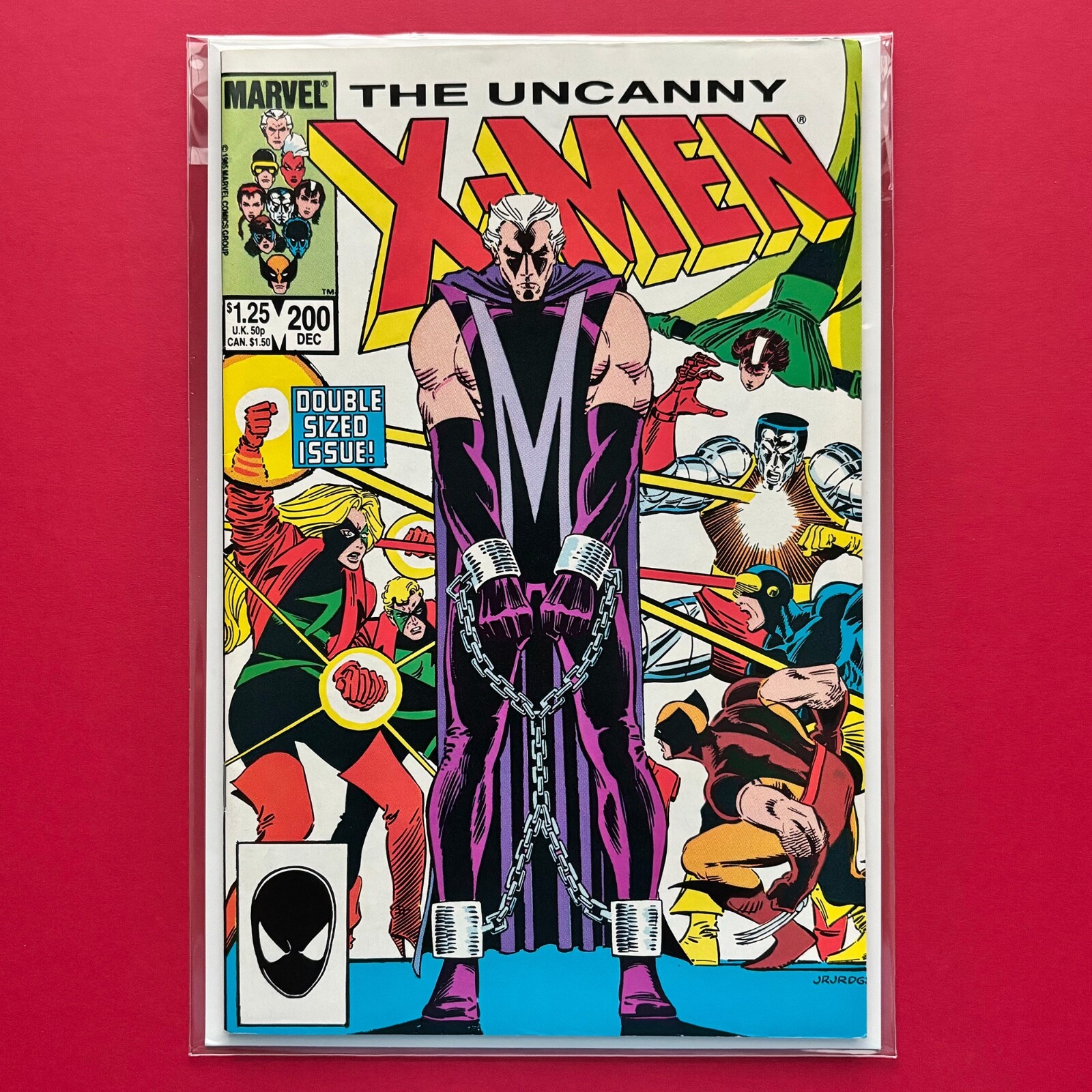 Uncanny X-Men #200 Marvel Comics 1985 Double Sized Issue Trial of ...