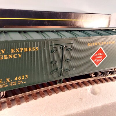 WEAVER. O Scale 2rl REA Reefer | eBay