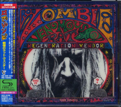 Rob Zombie – Venomous Rat Regeneration Vendor (2013) Universal Music ...