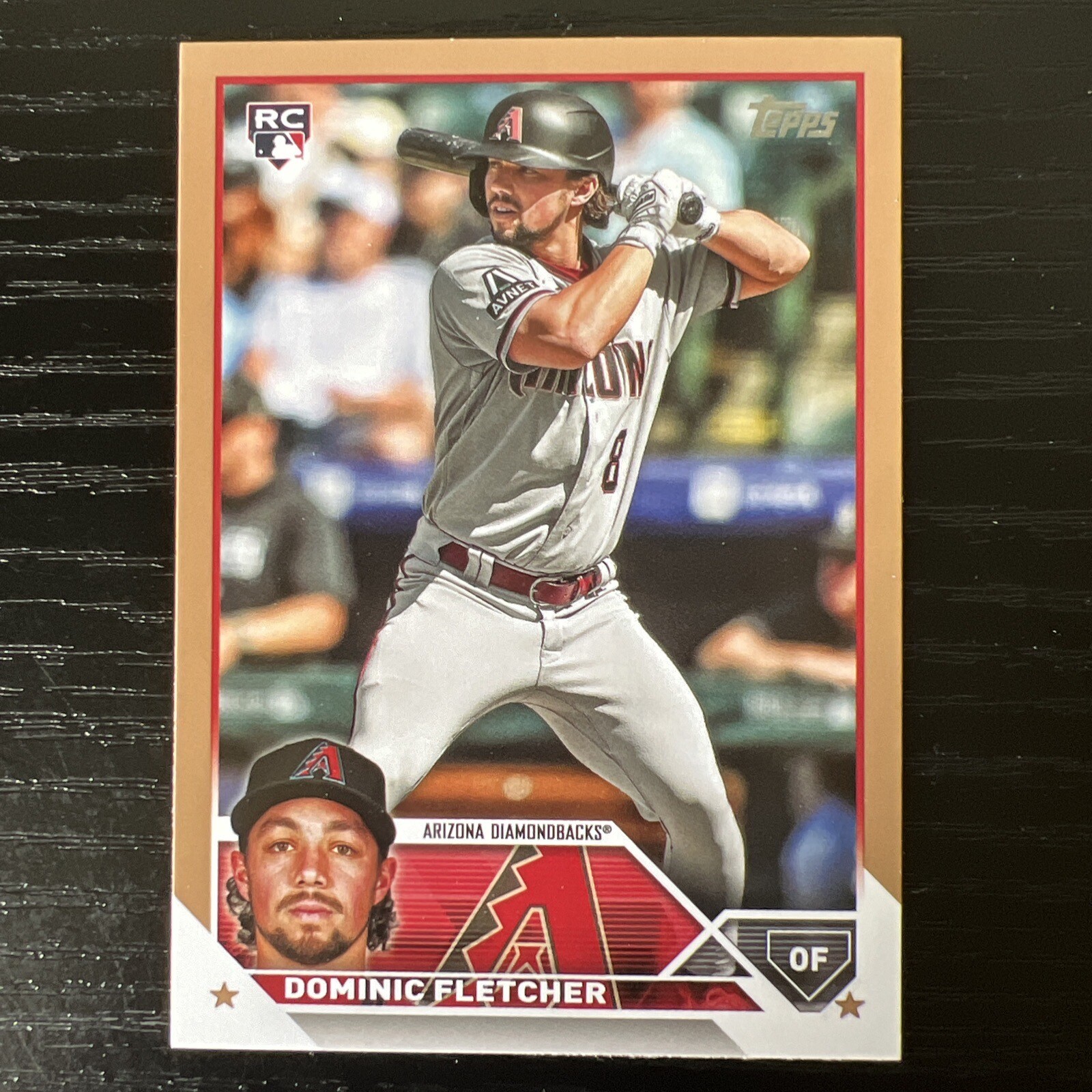 2023 Topps Update Series - Gold #US32 Dominic Fletcher /2023 (RC) | eBay