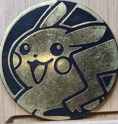 Pokemon Coin🏆 PIKACHU Gold🏆Trading Game Token | eBay