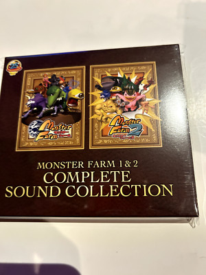 Monster Farm 1 & 2 Original Soundtrack CD BOX SET OST BGM MUSIC ...