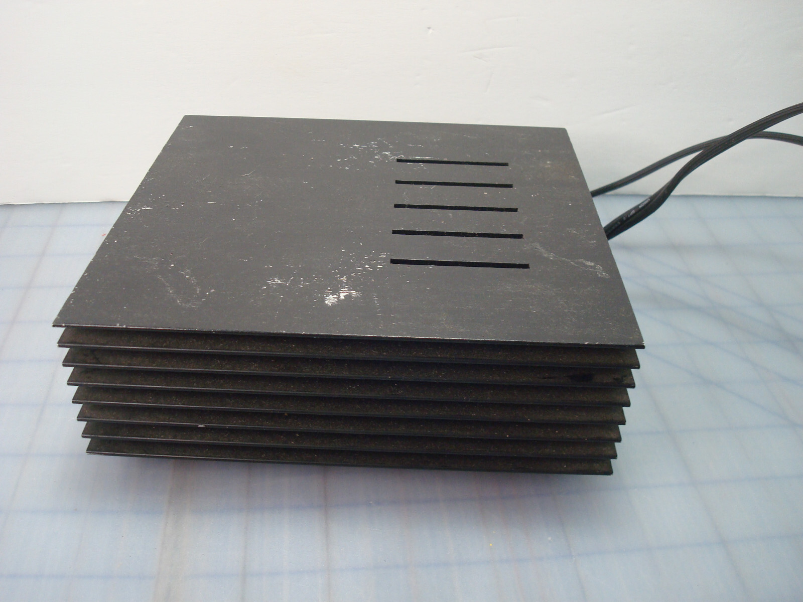 Micronta Regulated 12 volt Power Supply No. 22-120A Converts 120 VAC to ...