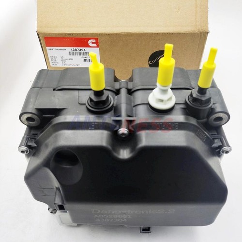 New 4387304RX Denoxtronic 2.2 Control DEF UREA PUMP 12V For Cummins ISX ...