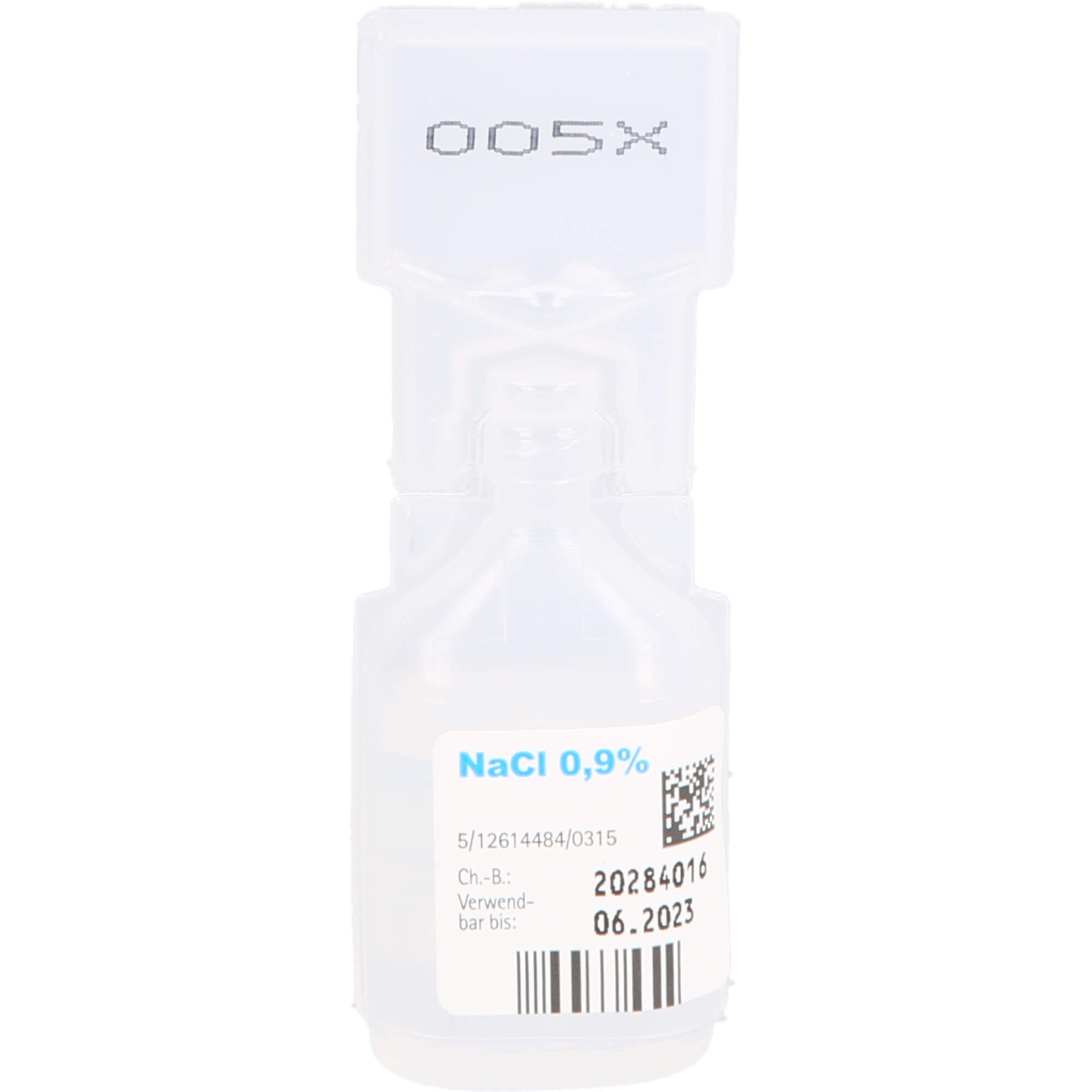 Isotone Kochsalzlösung NaCl 0,9% Braun Mini-Plasco con, 50 ml Lösung ...