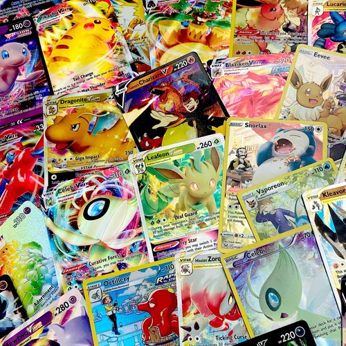 GOD Pokemon Card Bundle x7 WOTC VSTAR VMAX V Ultra Rares Genuine Cards ...