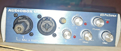 PRESONUS AUDIOBOX USB Interface Recording System | eBay