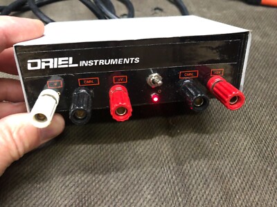 ORIEL Instruments Laboratory Power Supply, +/- 15 VDC, 115 VAC 70703 | eBay