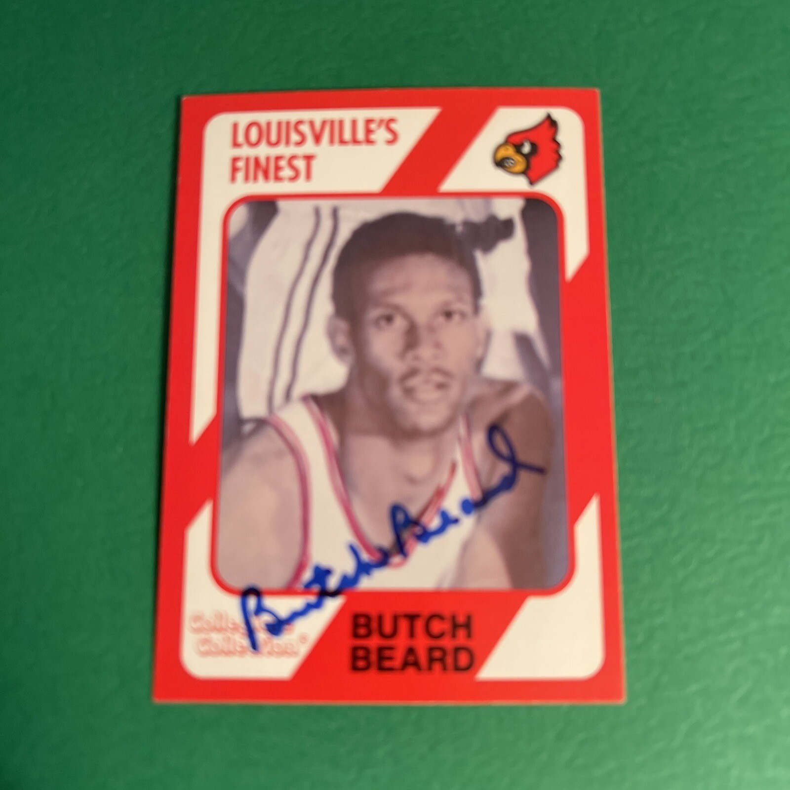 BUTCH BEARD Autographed Signed Louisville Basketball Card - NICE | eBay