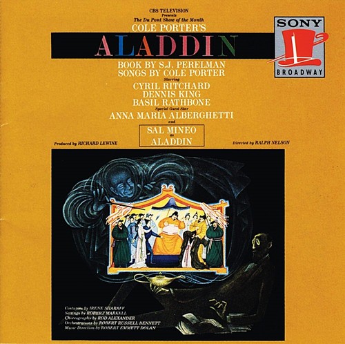 New Cole Porter's Aladdin ~ Musical Soundtrack CD with 4 Bonus Tracks ...