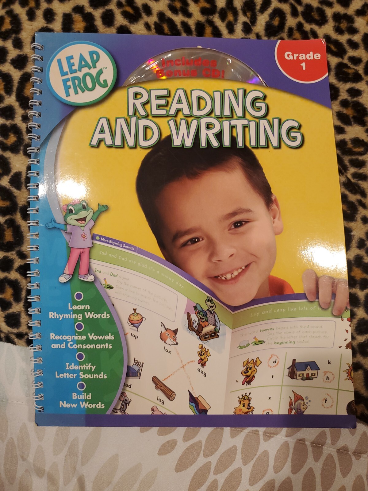 Leapfrog First Grade Reading and Writing by LeapFrog Staff (2006, CD ...