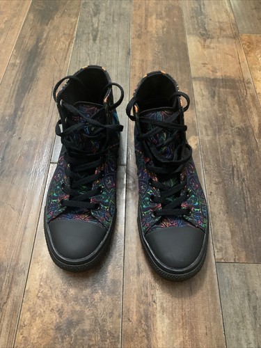 RAAD Shop High Top Shoes Men 7.5 Women 9W MANDALA Multi Color | eBay