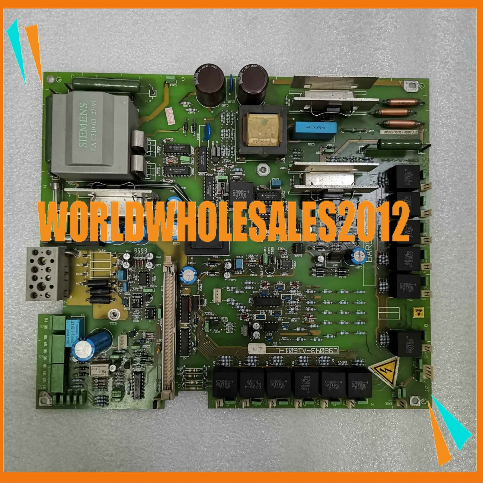 Used Circuit Board SIEMENS 6RA24 Series C98043-A1601-L For good ...