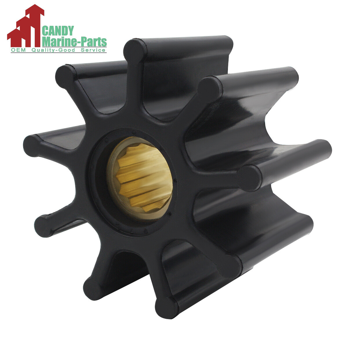 Water Pump Impeller Replaces Kashiyama SP-100 Nikkiso F25CBC YANMAR ...