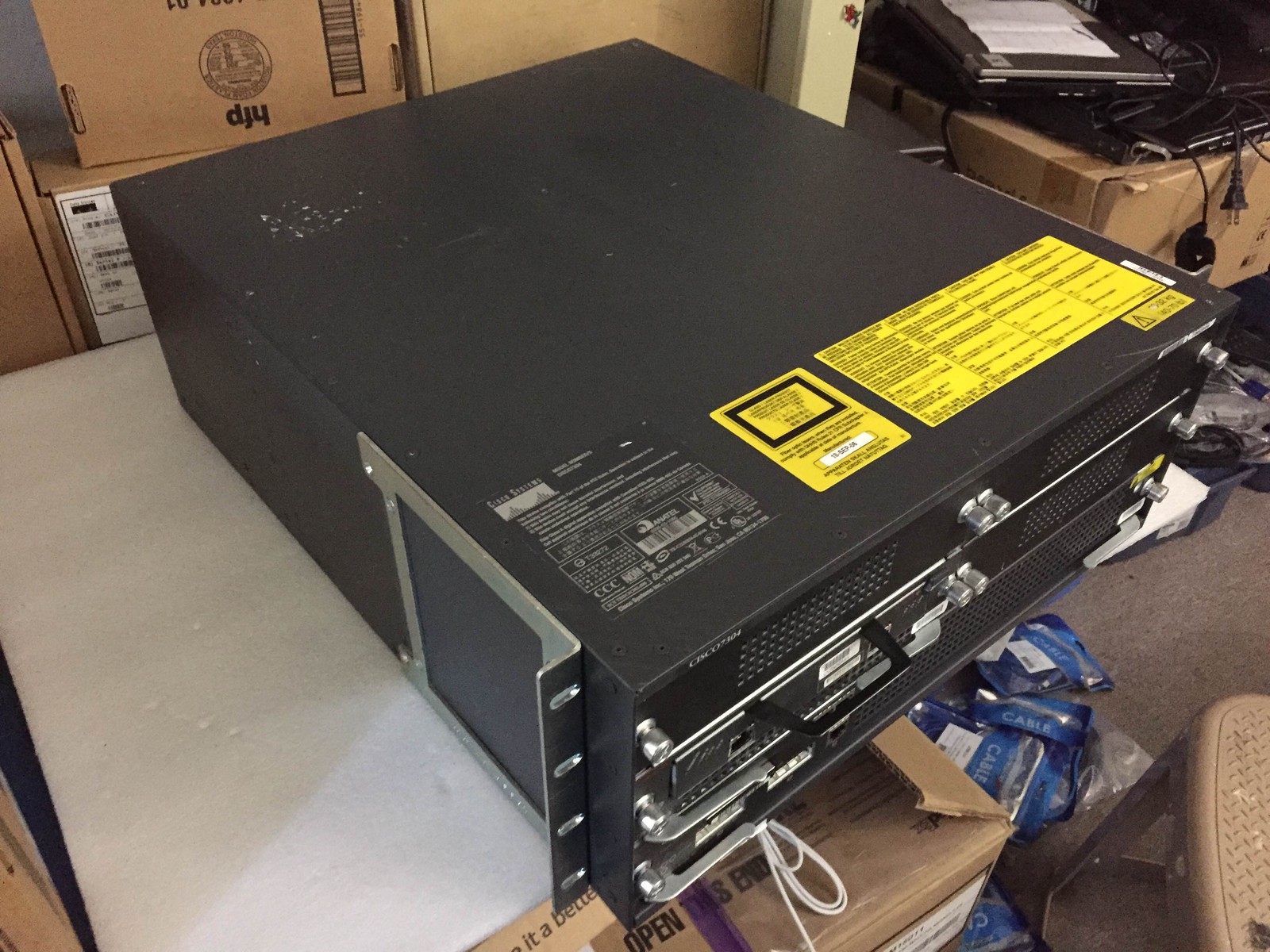 Cisco 7304 3-Port Gigabit Wired Router (CISCO7304) for sale online | eBay