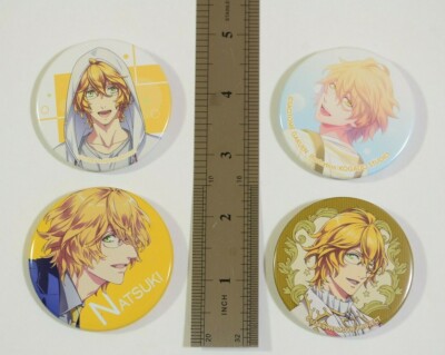 Uta no Prince sama Natsuki Shinomiya Set Can Badge Pin button Japan ...