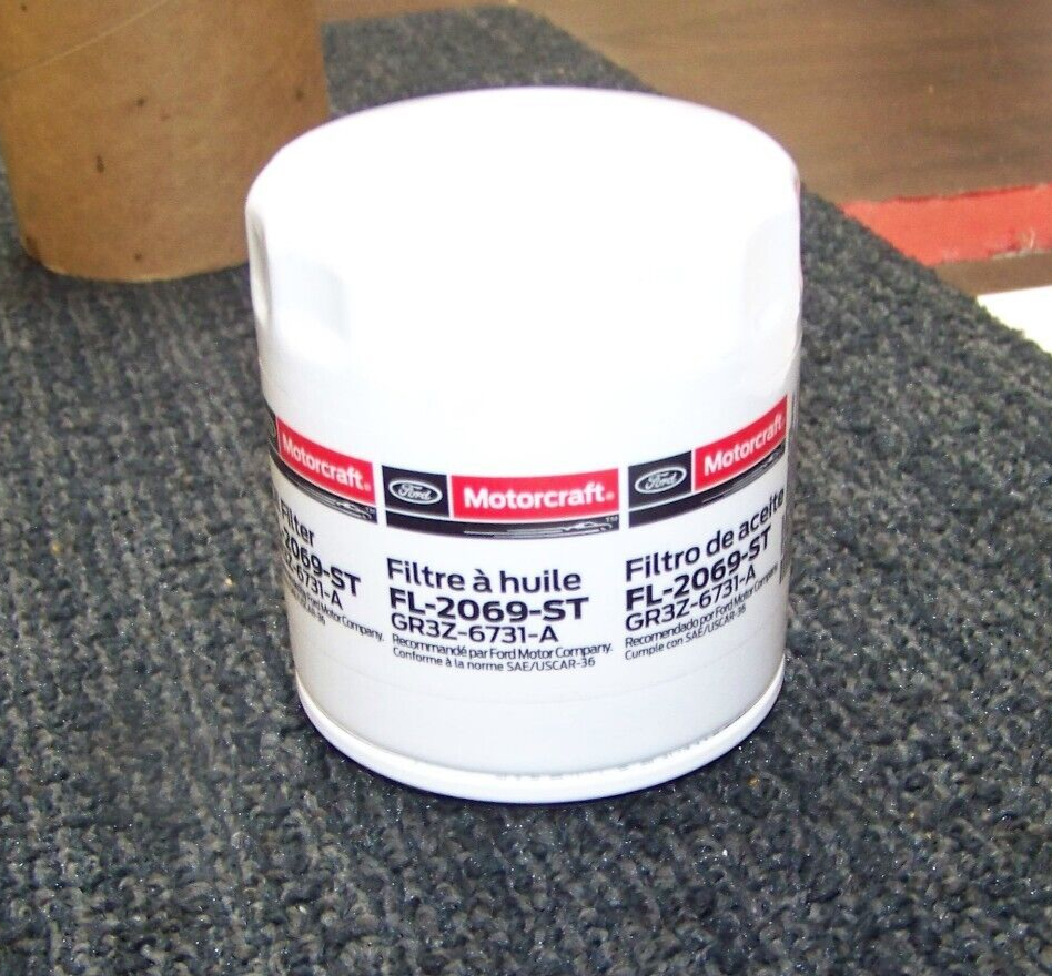 GENUINE 2015-2020 Ford GT350 5.2L Oil Filter FL-2069-ST | Motorcraft ...