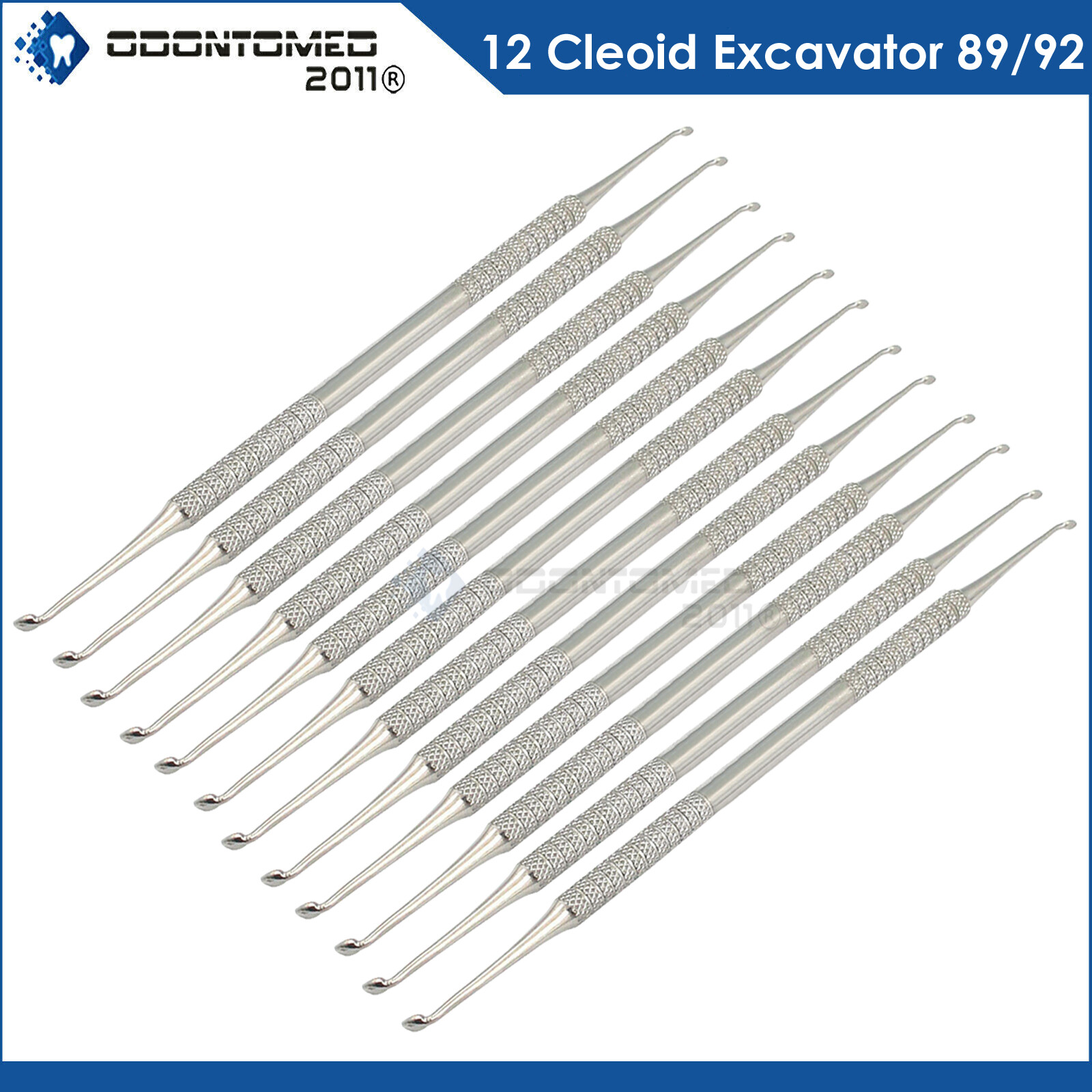 12 Cleoid Discoid Excavator 89/92 De Dental Instruments | eBay