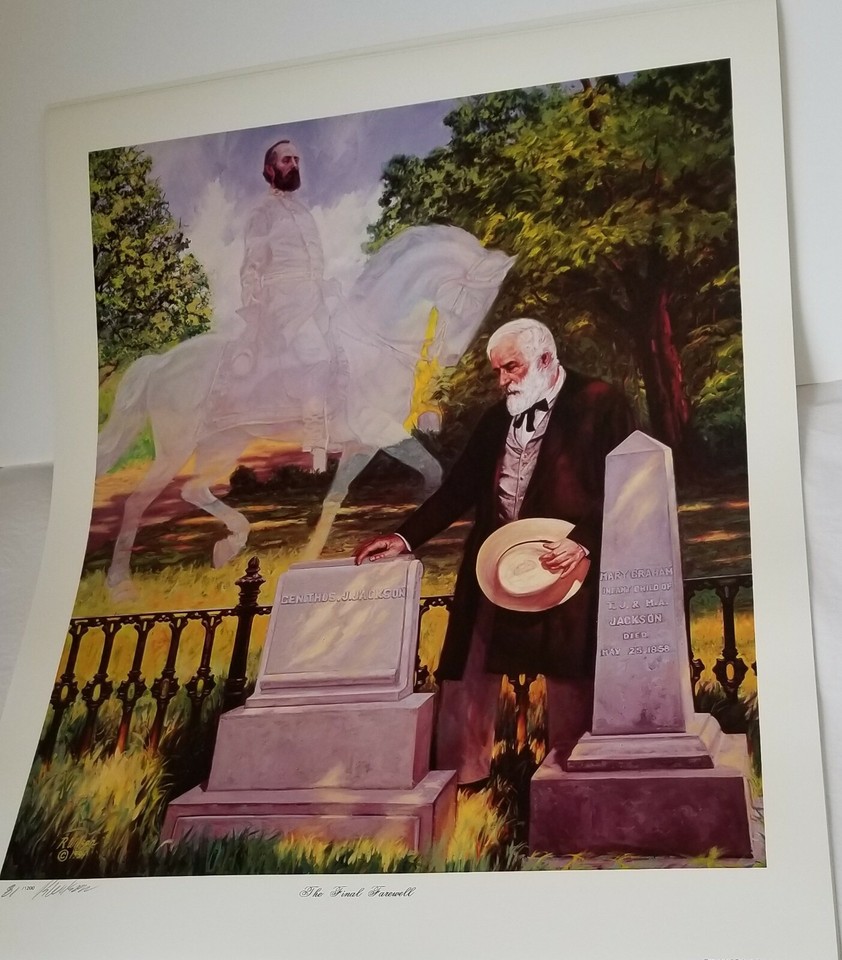 FINAL FAREWELL by Robert Wilson - LEE & JACKSON Signed & Numbered print ...