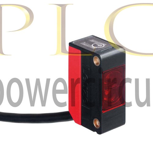 Leuze ET5.3/4P Photoelectric Sensor Reflective DC 4 Line PNP Output New ...