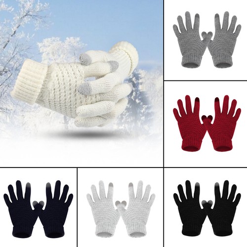 Women Ladies Extra Warm Winter Thick Thermal Woolen Knitted Stretch ...