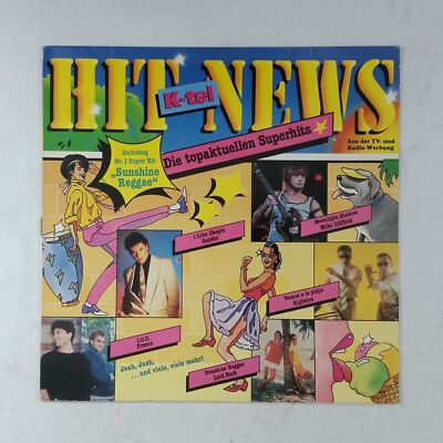 K TEL HIT NEWS TG1465 GEMA LP Vinyl VG+ German Cover VG+ | eBay