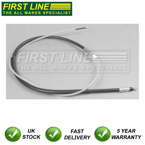 Hand Brake Cable Rear First Line Fits BMW 3 Series 2004-2013 ...