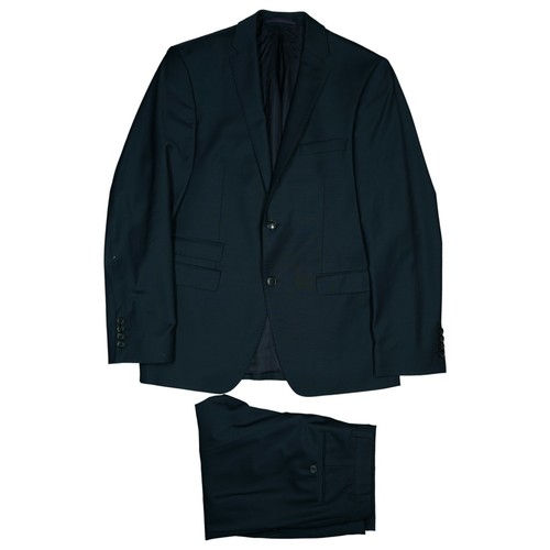 Benvenuto Viola Completo Uomo Giacca Blazer Pantaloni Gr.46 Blu Scuro ...