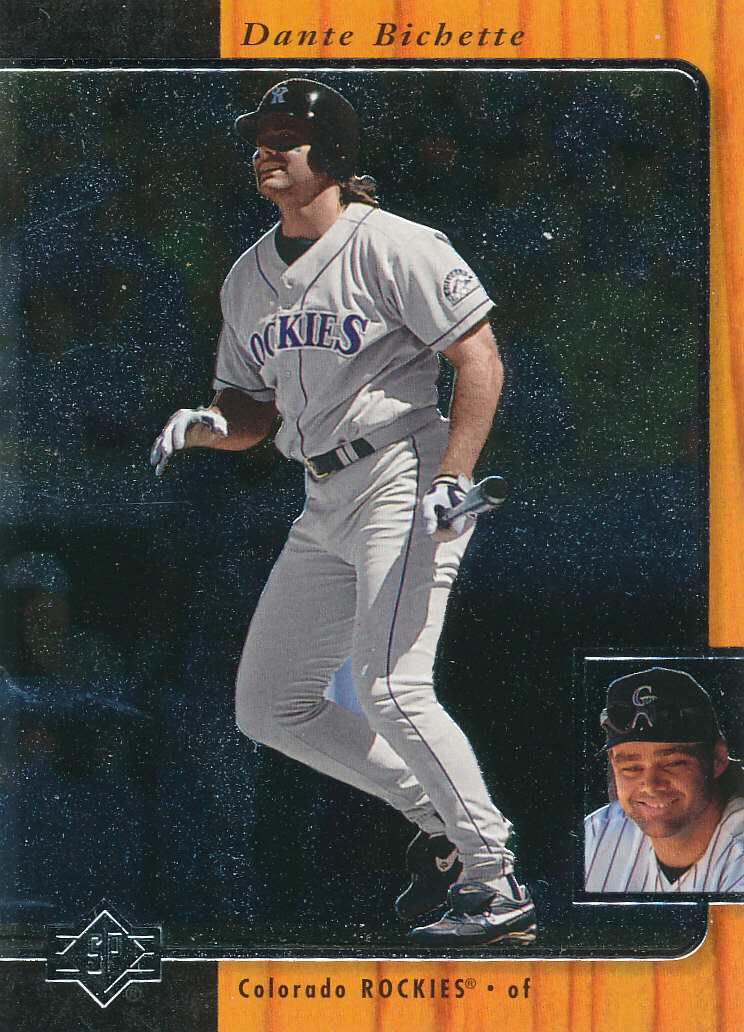 Dante Bichette 1996 SP #75 Base Price Guide - Sports Card Investor