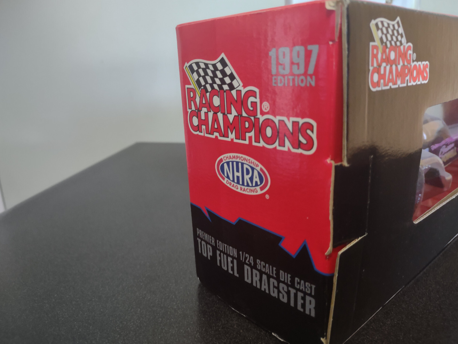 1997 Racing Champions Cristen Powell Dragster 1:24 Die Cast Premier ...