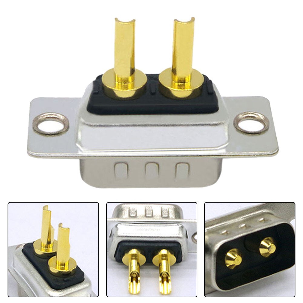 Heavy duty 2W2 Serial Port Connector DSUB 40A for Industrial ...