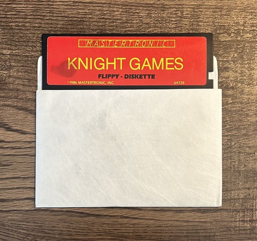 Commodore 64 Game disk: Knight Games (Mastertronic) with Dust Sleeve | eBay