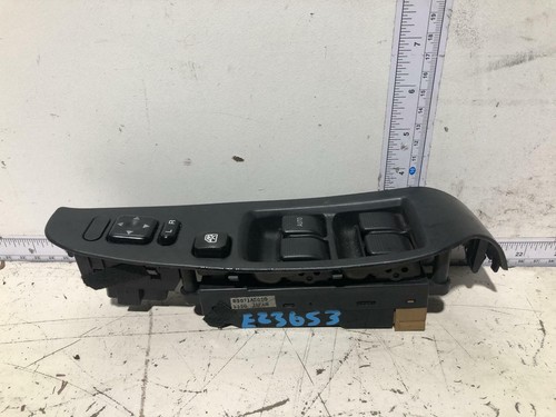 Subaru LIBERTY Power Window MASTER Switch 3RD GEN 11/98-08/03 | eBay