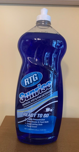 RTG Sunrise Manual Pot & Pan Detergent 38 oz | eBay