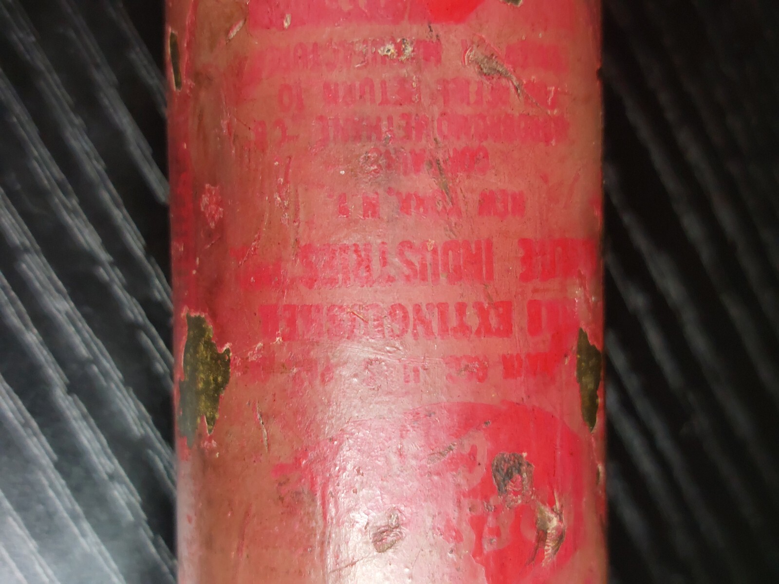 Vintage Motorcycle Mini Presto Brass Fire Extinguisher 5.5" Collectible ...