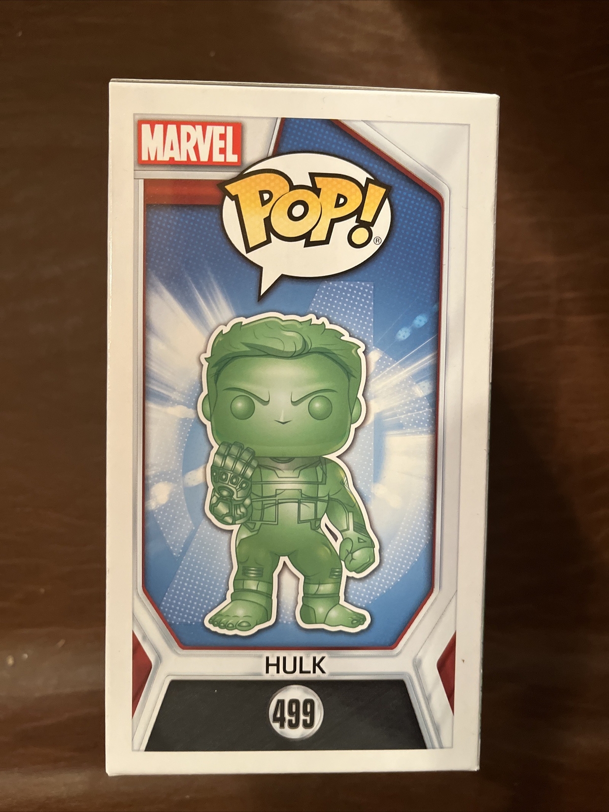 Funko Pop! Vinyl: Marvel - Hulk (Green Chrome) - Walmart (WMT ...
