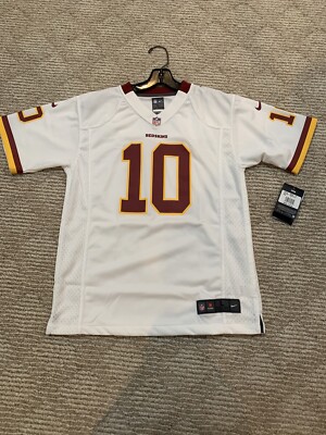 Washington Commanders Authentic NFL Nike Robert Griffin III Jersey ...