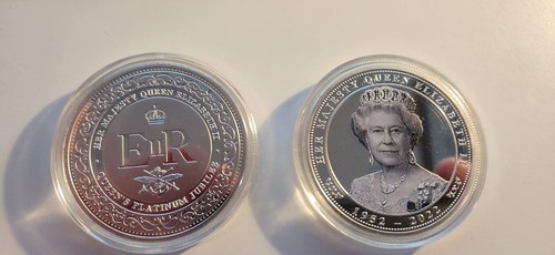 Canadian Armed Forces Platinum Jubilee Challenge Coin | eBay