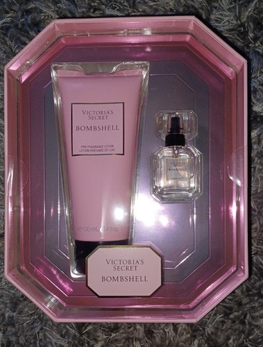 VS bombshell eau de perfume & lotion gift set BRAND NEW | eBay