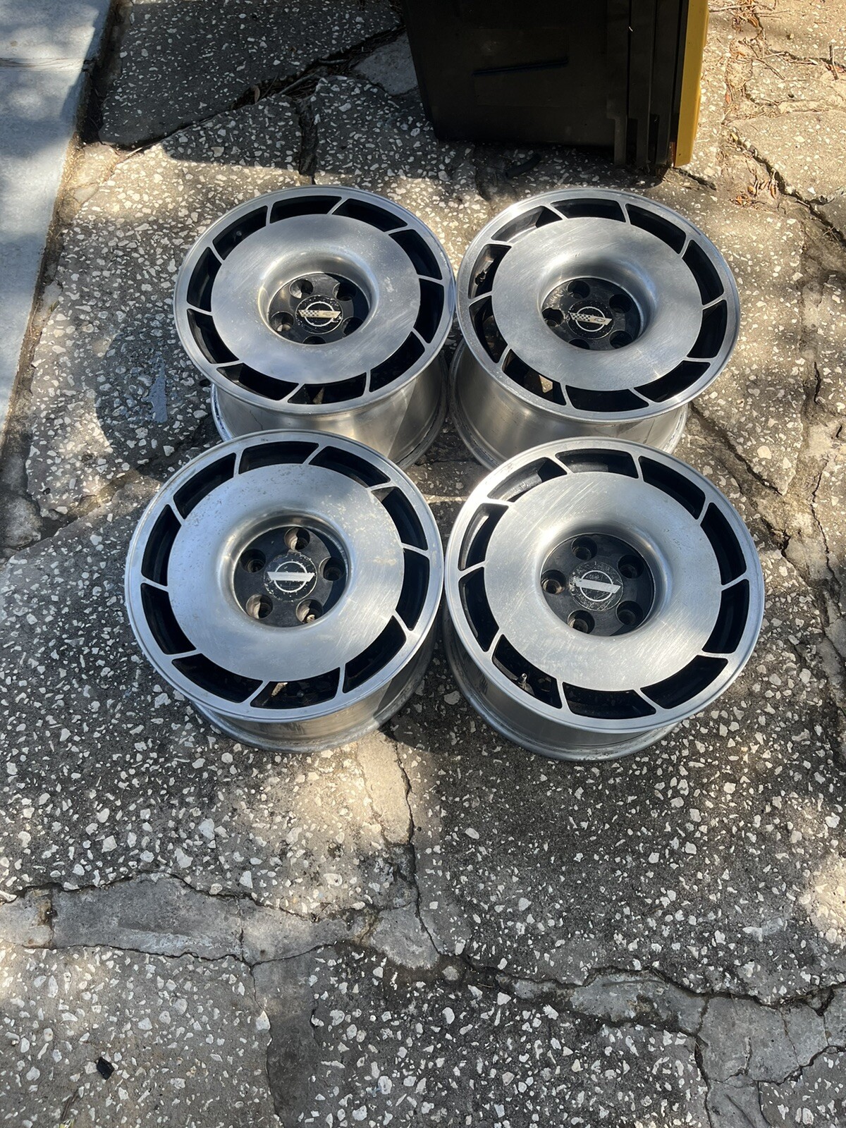 1984 - 1987 VINTAGE OEM CHEVY C4 CHEVROLET CORVETTE RIMS WHEEL ORIGINAL ...