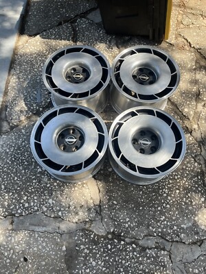 1984 - 1987 VINTAGE OEM CHEVY C4 CHEVROLET CORVETTE RIMS WHEEL ORIGINAL ...