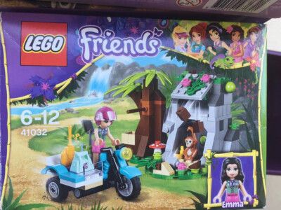 LEGO 41032 Friends First Aid Jungle Bike - seems Complete - | eBay