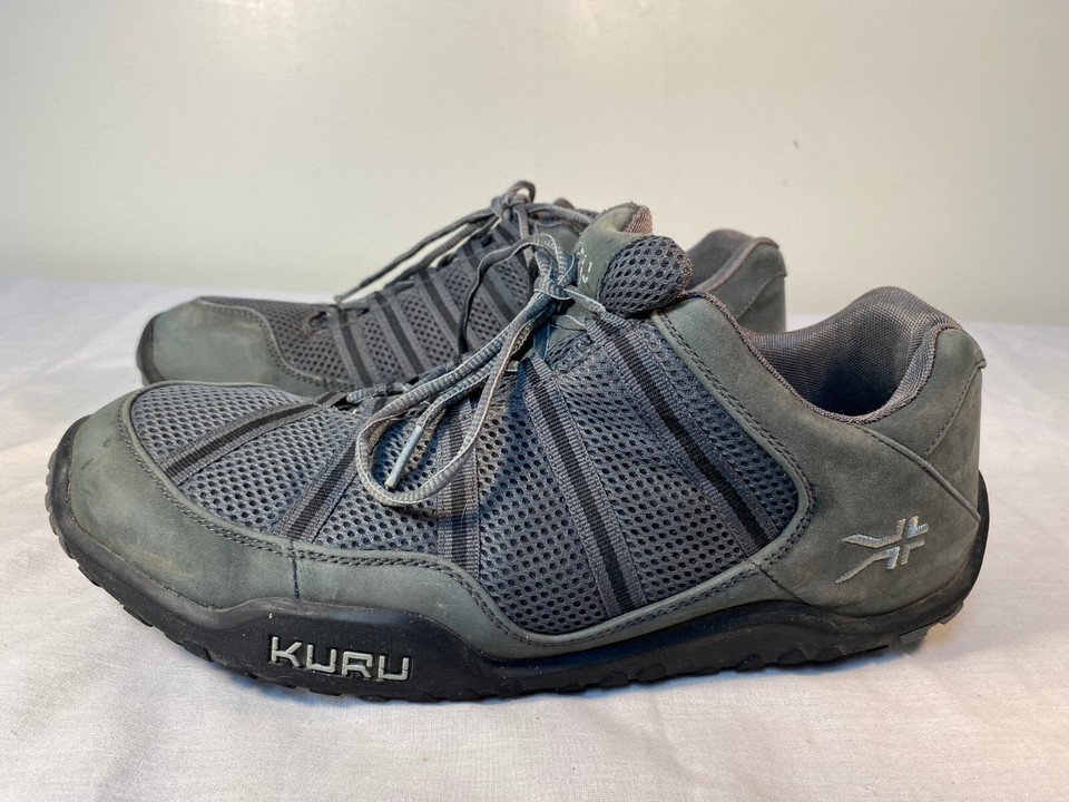 KURU Chicane Shoes Men's Gray Low Walking Lace-up Comfort - US 12 | eBay