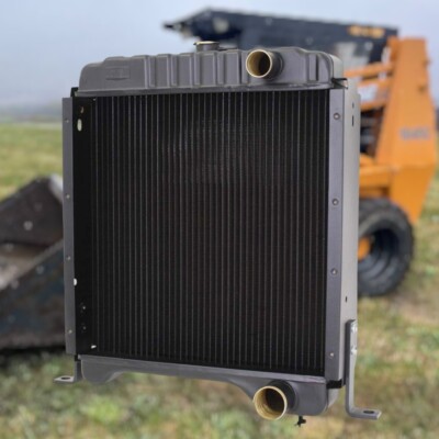 Skid Steer Loader Radiator Fits Case 1840 1845C OEM# 1347609C1 1A12192 ...