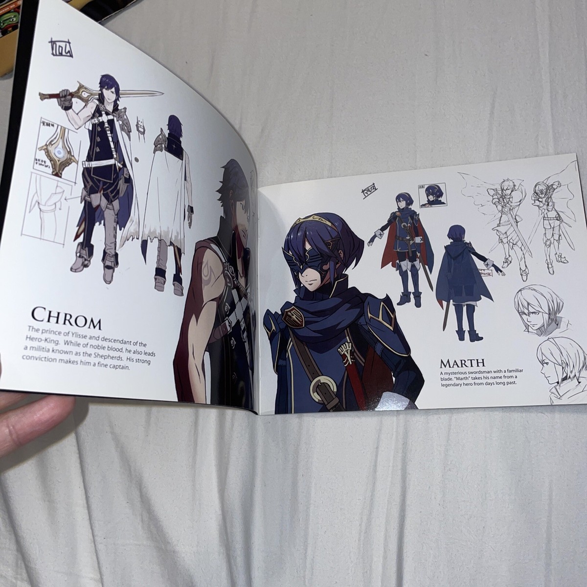 King Marth Fire Emblem Awakening