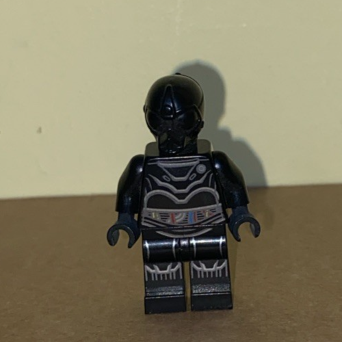 Lego Minifigure NI-L8 Protocol Droid From Star Wars Tie Fighter Set ...