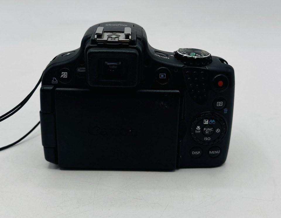 Canon PowerShot SX50 HS 12.1MP Digital Camera w/ Canon 50x IS Zoom Lens ...