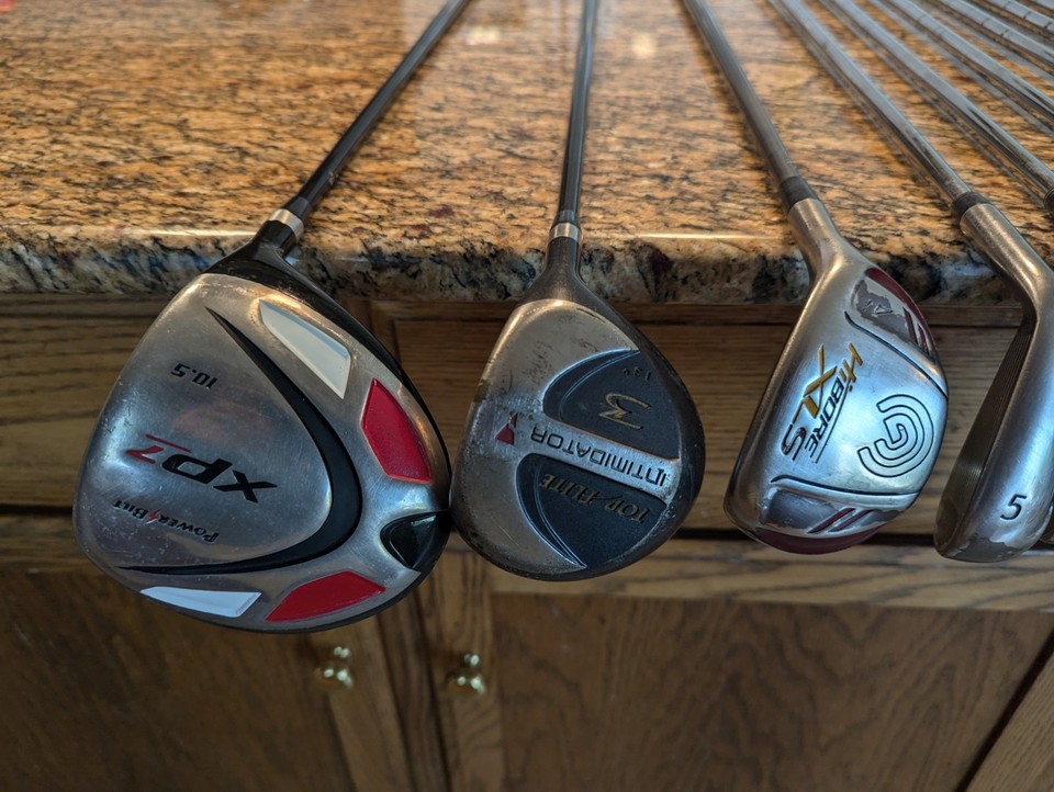 Complete Set Tour Edge Bazooka HT MAX Iron Set Bazooka Regular Flex ...