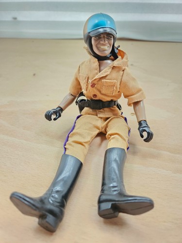 Vintage Mego Chips Ponch Figure 70s With Accessories | eBay UK